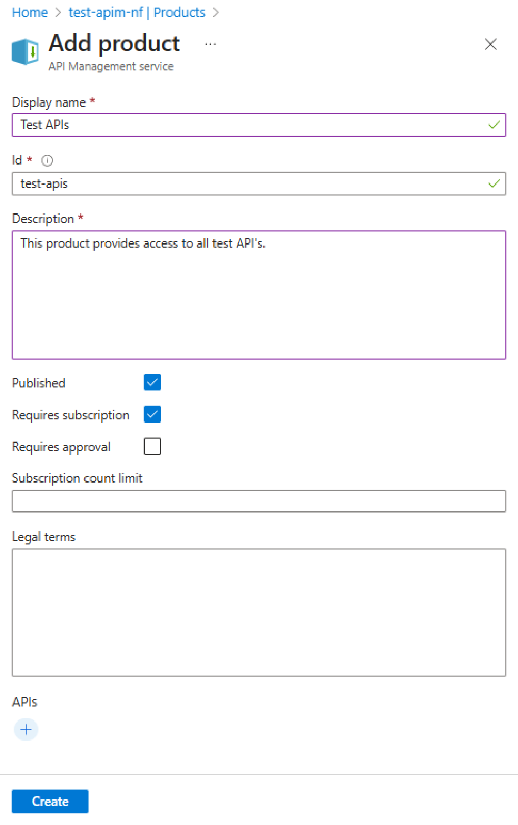 A Quick Look at Azure APIM