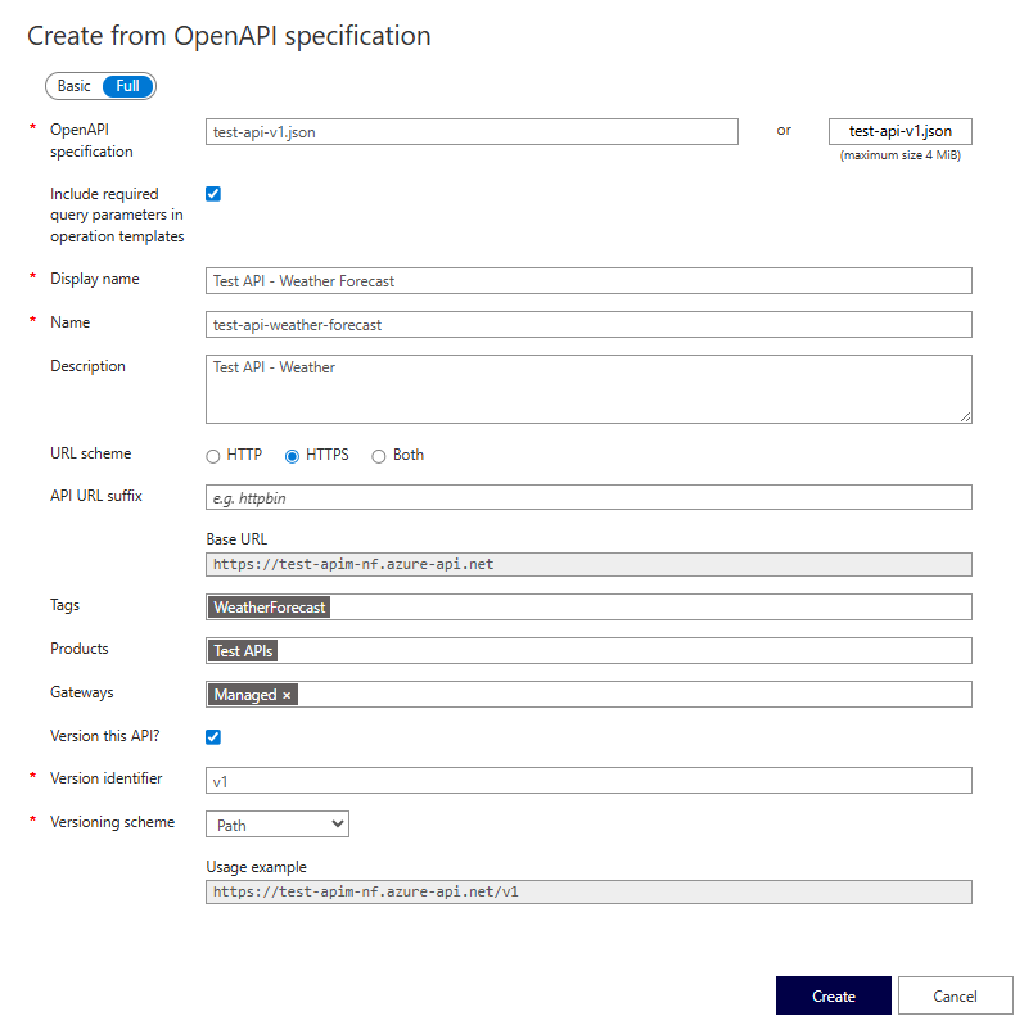A Quick Look at Azure APIM