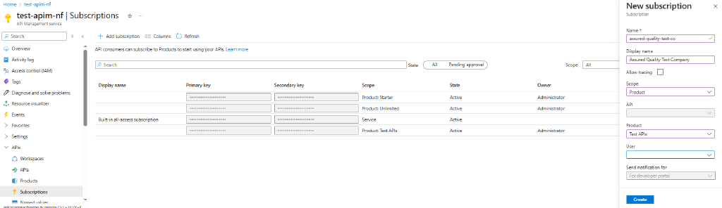 A Quick Look at Azure APIM