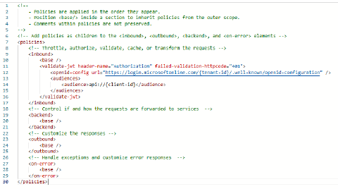 A Quick Look at Azure APIM