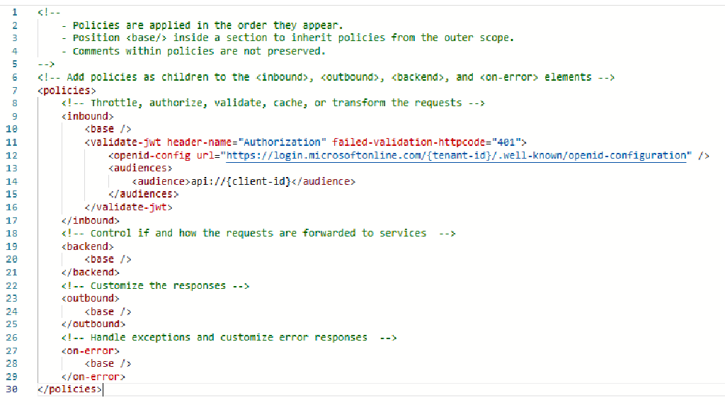 A Quick Look at Azure APIM